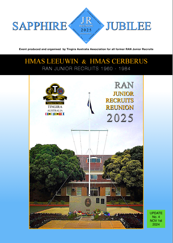 JR REUNION 2025 - Tingira Australia